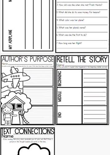 HMH Into Reading | First Grade | Module 10 | Worksheets | Activities 1st