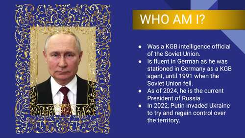 Presidents & World Leaders Around The World — PowerPoint Game ...