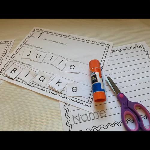 Editable Name Activity Toolkit by Maggie's Kinder | TPT