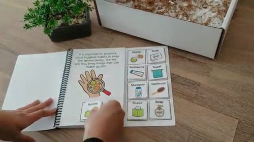 life skills Hygiene Habits adapted book | Kindergarten homeschool ...