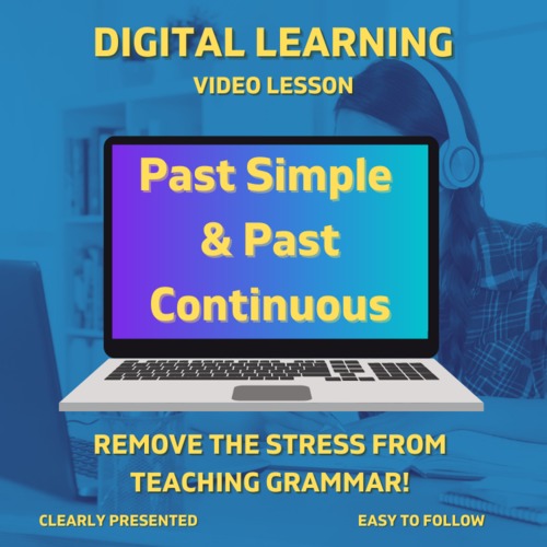 English Grammar | ESL Video Lesson: Past Simple & Past Continuous