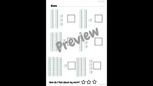 Tens and Ones Place Value Pack by Digital Dory Classroom Downloads