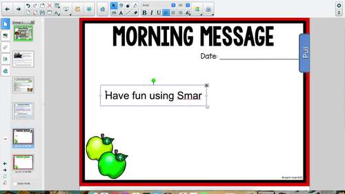 2025 September Calendar and Math Pack for SMARTboard by Leigh Majer