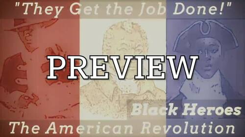 Black History Month American Revolution ELA Reading Comprehension ...
