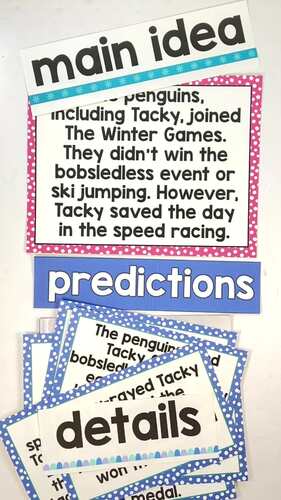 Tacky & the Winter Games Read Aloud Book Activities Reading ...