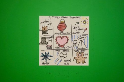 Let's Draw 9 Things about February! by Patty Fernandez Artist | TPT