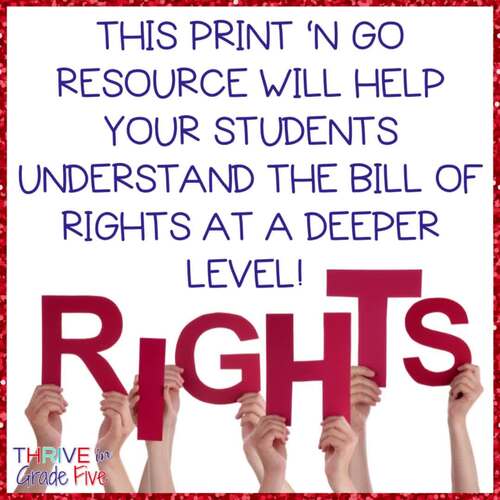 Bill of Rights in Everyday Life - Realistic Scenarios - Lesson & Activity