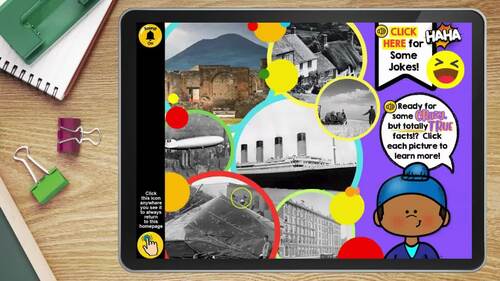 Crazy, but True: Historical Disasters LINKtivity- Fast Finisher, Fun ...