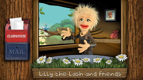 PUPPET PODCAST - Lilly the Lash and Friends (Episode 1 - Acceptance)