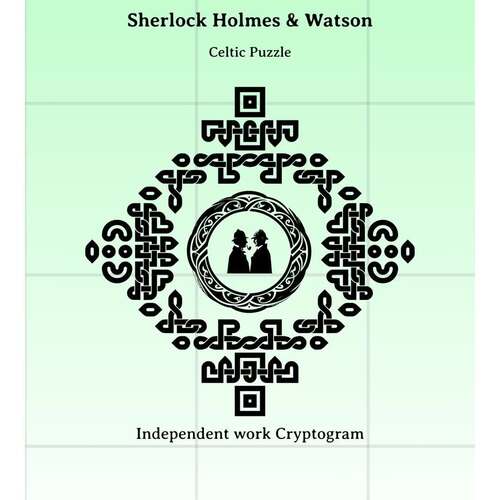 Sherlock Holmes & Watson - 3 of 3: Independent work Cryptogram and ...