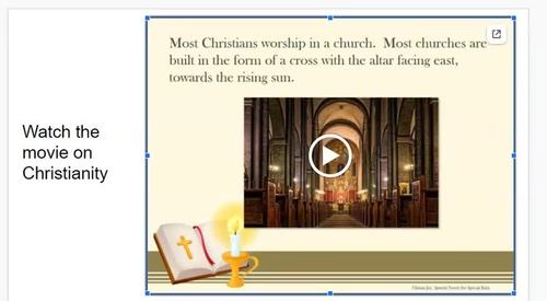 Christianity Unit Special Education PRINT AND DIGITAL | World Religions