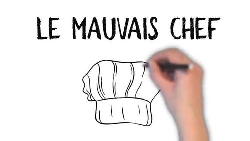 French Comprehensible Input Lesson | Le Mauvais Chef by Frenchified
