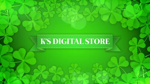 ST. PATRICK'S DAY 360°VR DIGITAL ACTIVITIES by K's Digital Store