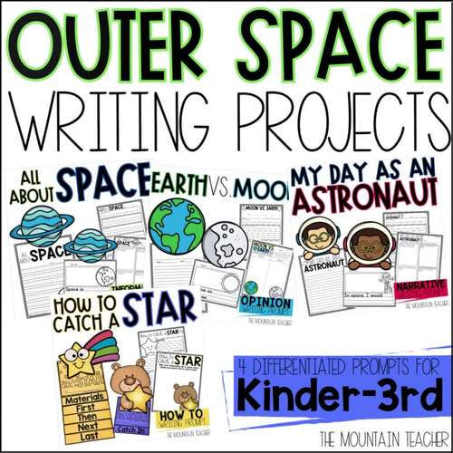 Outer Space Writing Prompts, Space Crafts, Activities & Graphic Organizers Outer Space Writing Prompts, Space Crafts, Activities & Graphic Organizers