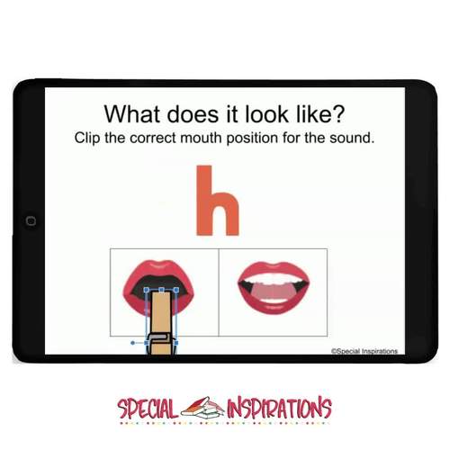 Speech Sounds Task Cards | Science of Reading | Google Slides™ | TPT