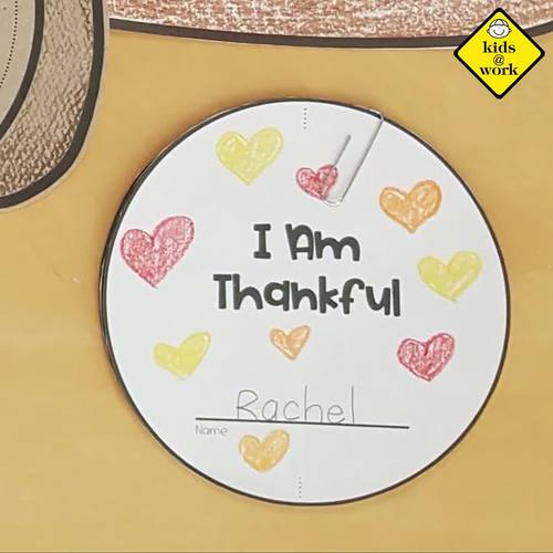 Turkey Pop-Out Book Writing and Publishing Craftivity by KidsAtWork365