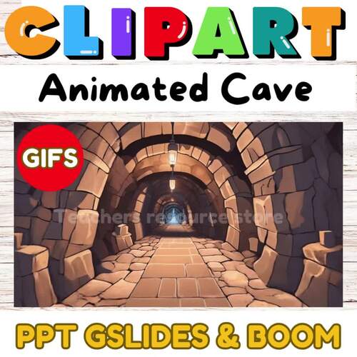 Simple Cave Animated Images (Gifs) Digital Resource by Teachers ...