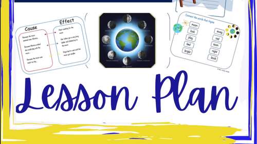 Papa, Please Get The Moon For Me by Carle Lesson Plan Moon Phases Activity