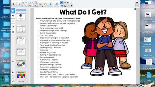 A Kid Friendly Guide to Leadership for Google/Powerpoint by Leigh Majer