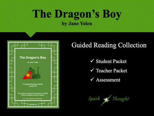 Dragon's Boy by Spark Thought | TPT