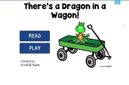 Adaptive Book and interactive Game- Transportation & Vehicles Dragon in ...