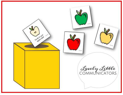 Fall Themed Tissue Box Games by Lovely Little Communicators | TPT