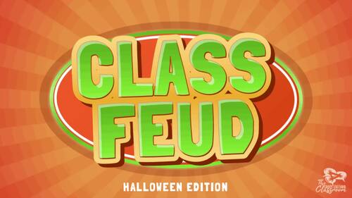 Halloween Class Feud! - NO PREP PowerPoint Game (Plays like Family Feud)