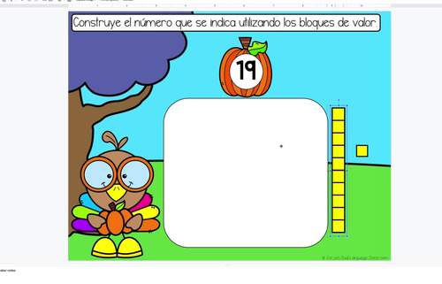 Centros digitales de matemáticas primero NOVIEMBRE 1st Grade DIGITAL