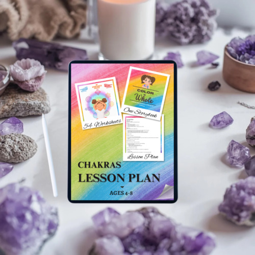 Kids Chakra SEL & Mindfulness Bundle | 55 Pages: Worksheets, Lesson ...