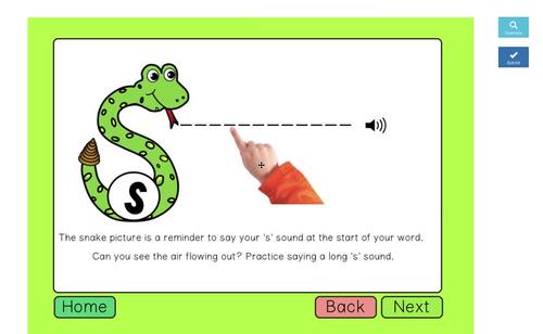 The H Insertion Trick Articulation | Boom Cards™ BUNDLE | TPT