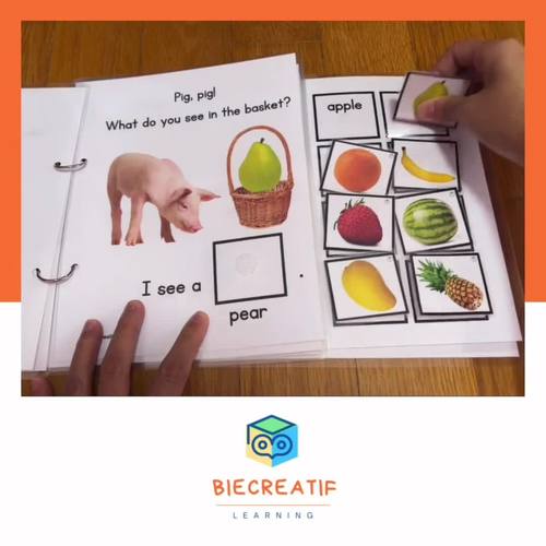 Fruits What Do You See Adapted Book | Special Education Real Picture ...