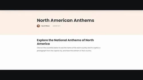 North America Continent Activities GROWING MEGA Bundle by Minkybubs ...