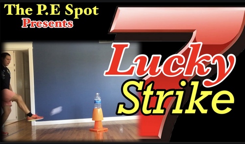 Distance Learning Physical Education Video: "Lucky Strike" by The PE Spot