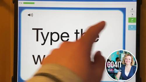 Boom Cards™ – Back to School Vocabulary - Spelling Practice | Audio