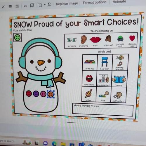 January Classroom Management Board | Whole Class Incentive | Print ...