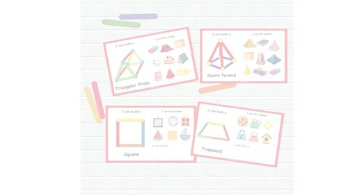 Popsicle Sticks Shapes Activity for Preschool and Kindergarten | TPT