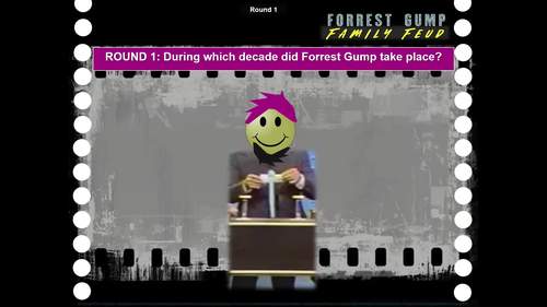 FORREST GUMP MOVIE FAMILY FEUD GAME - FUN, ENGAGING, INTERACTIVE CLASS ...
