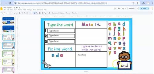 Bundle: Benchmark Advance High Frequency Sight Word Digital Task Cards ...