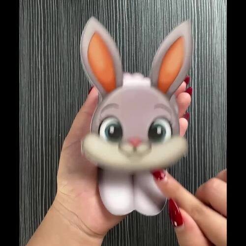 Moving Bunny Craft | Interactive Paper Craft for Kids by Activity ...