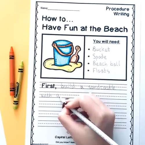 August Writing Prompts | Back To School Writing Journal Worksheets