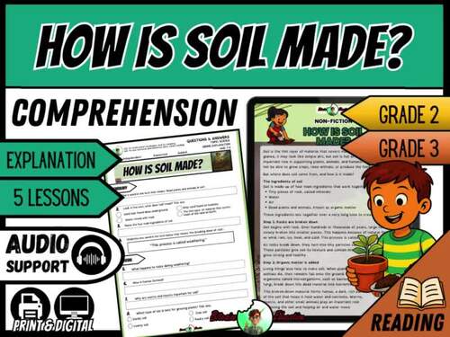How Is Soil Made? | Reading Comprehension | Grade 2/3 by Bitesize Education