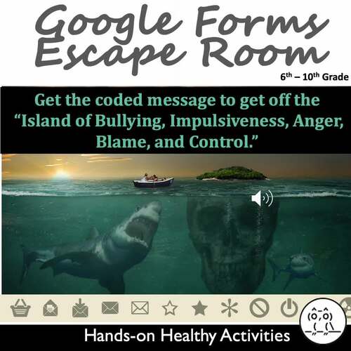 Bullying Escape Room! A Health Class Bully and Empathy Activity on ...