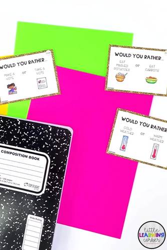 Would You Rather NOVEMBER Questions Printable and Digital | TPT