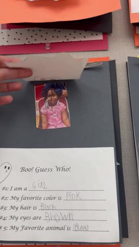 Boo! Guess Who! by Montessori Master56 | TPT