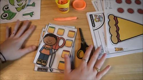 Fine Motor Cutting Practice Activities by Fun Hands-on Learning | TPT