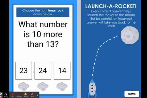 10 More 10 Less - Digital Math Activity - SET 2 - | Google Slides ...