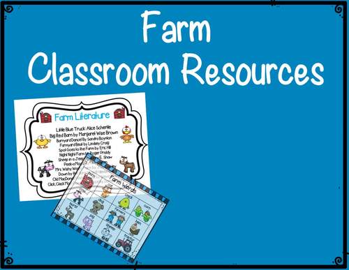 Farm Unit: Literacy & Math Centers & Activities | TpT