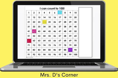 Kindergarten Counting and Cardinality Standards-Aligned Digital ...
