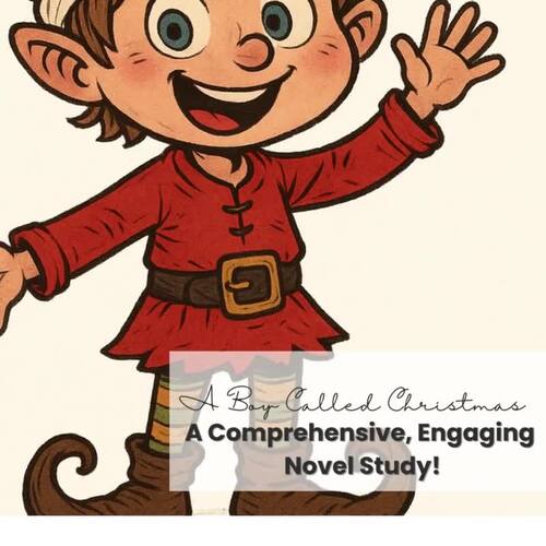 THE CHRISTMAS PIG and A BOY CALLED CHRISTMAS Novel Studies by The Book ...