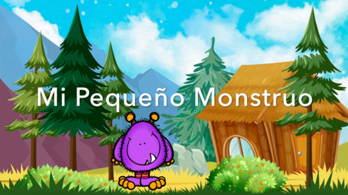 Mi Pequeño Monstruo (Short Story in Spanish for Kids) NEW VIDEO!